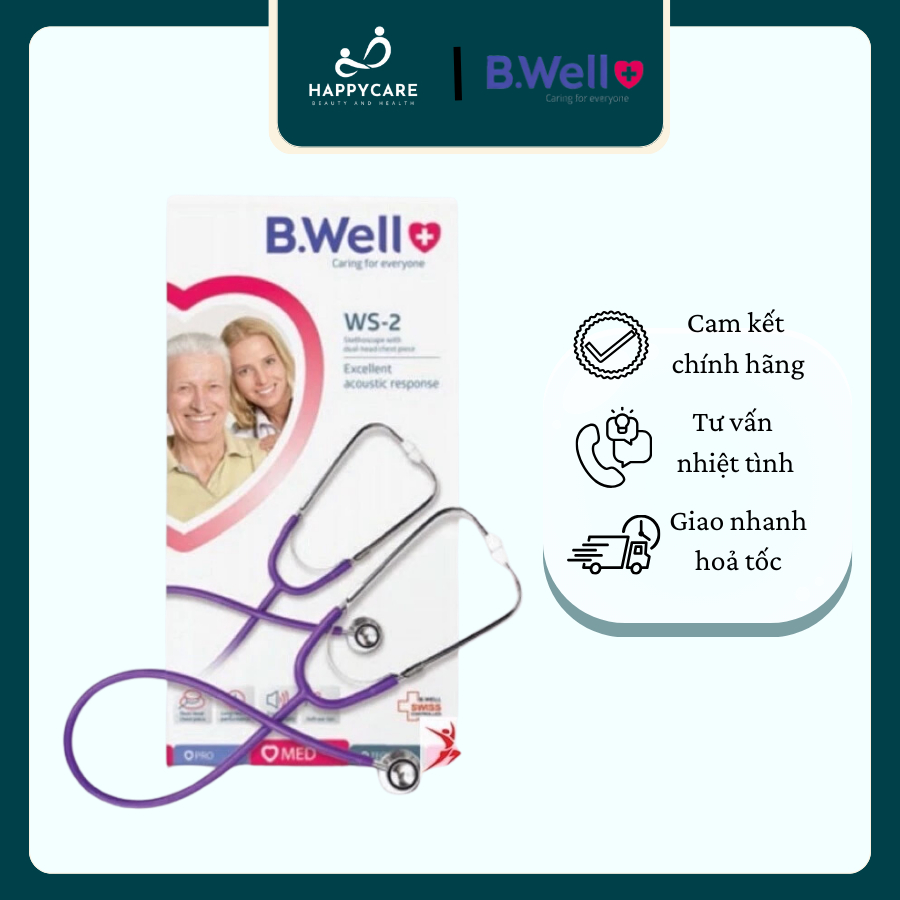 [B.Well] Ống Nghe Bwell Swiss WS-2 | Shopee Việt Nam
