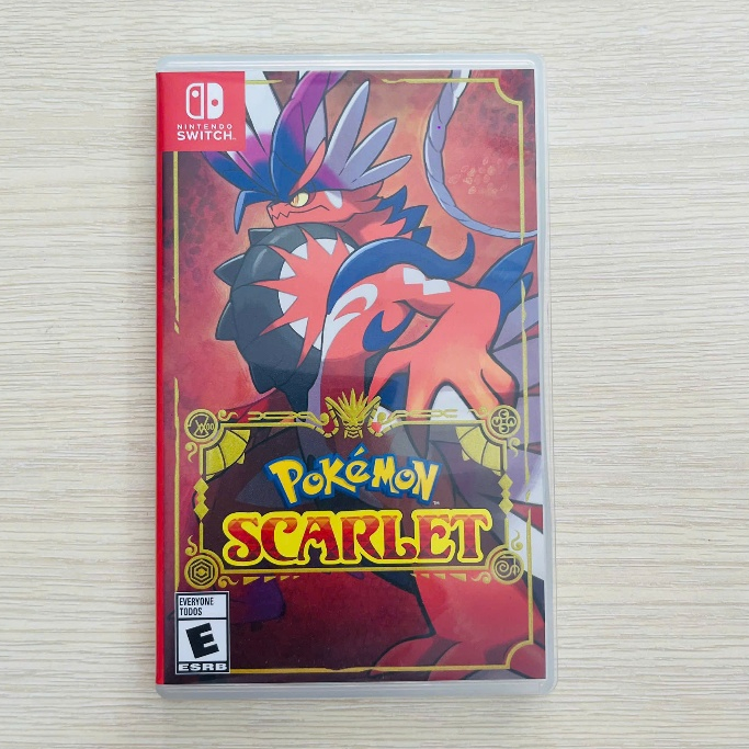 Đĩa chơi game Pokemon Scarlet - Scarlet DLC cho Nintendo | Shopee Việt Nam