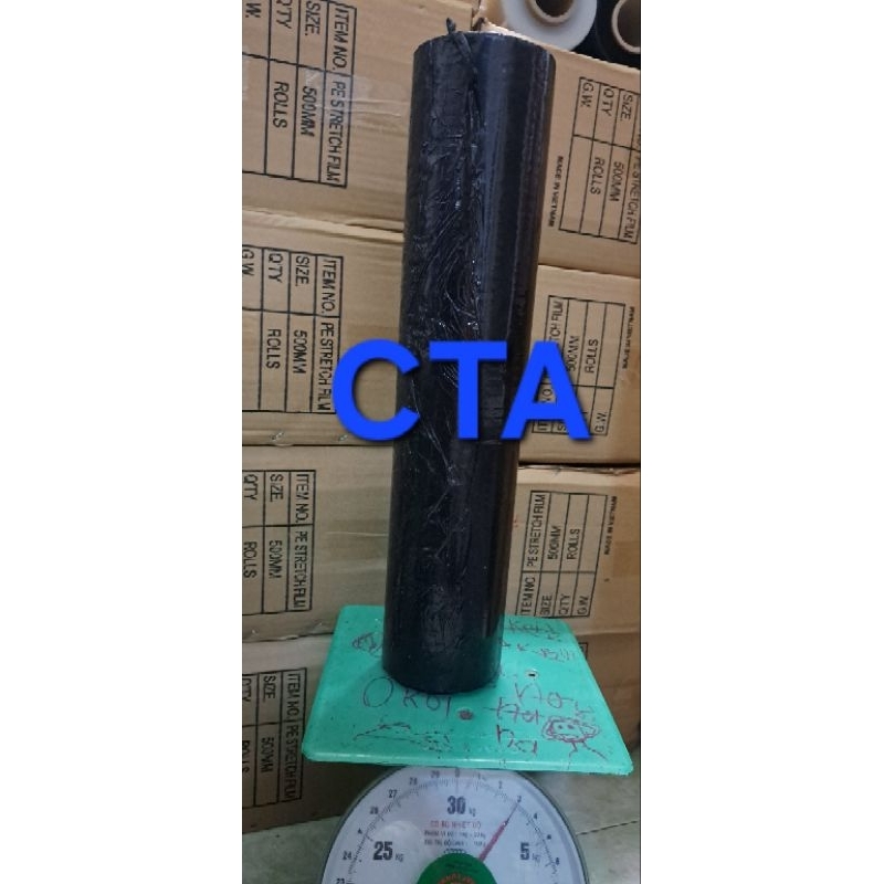 MÀNG PE ĐEN 50CM 3KG LÕI MỎNG | Shopee Việt Nam