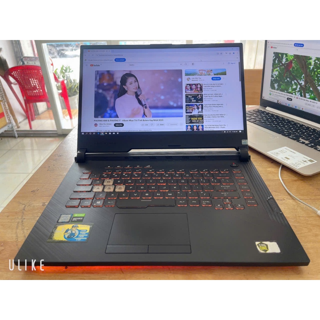 ASUS GAMING G531 CORE I5 9300H RAM 16G SSD 256G 15.6INCH 120HZ VGA GTX ...