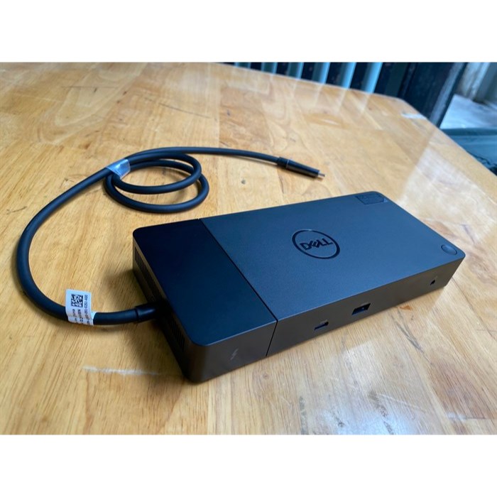 Dock DELL Thunderbolt 3 WD19TB CAM KẾT CHÍNH HÃNG - Tốc độ 40Gbps - 4K ...