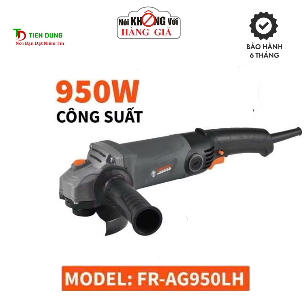 Máy mài góc Đuôi Dài Freeman FR-AG950LH - Công suất 950W - Lưỡi 100mm ...