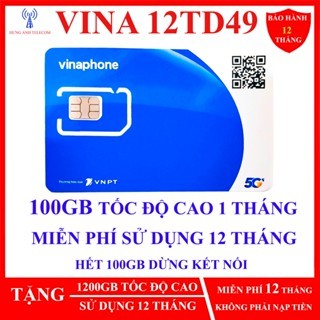 SIM 4G VINAPHONE 12 - 14 THÁNG BIG50Y TD49 FHAPPY. KHÁCH HÀNG KÍCH HOẠT SIM (ĐKTT) TẠI CỬA HÀNG ...