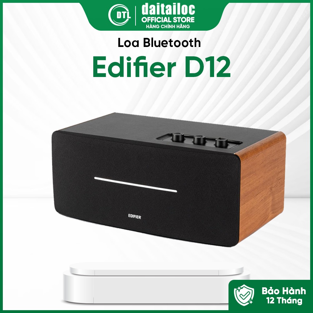 Loa Bluetooth Edifier D12 - Hàng Chính Hãng | Shopee Việt Nam