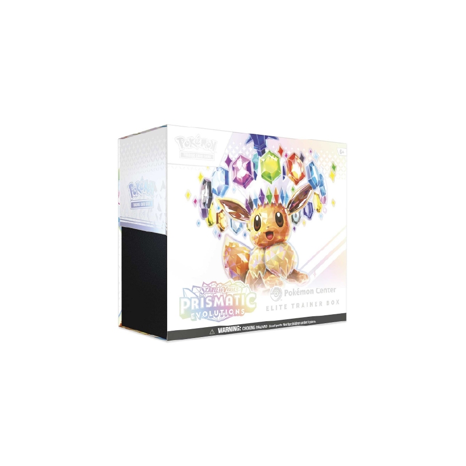 Pokemon TCG SV8.5 - Prismatic Evolutions Pokemon Center Elite Trainer ...