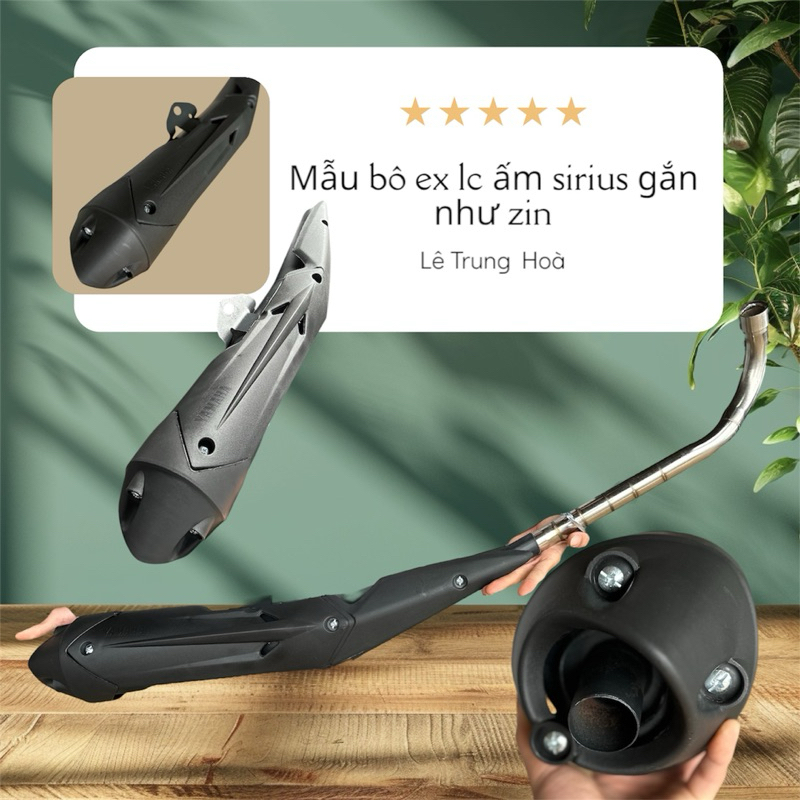 Mẫu bô ex lc loại giày gắn như zin sirrius | Shopee Việt Nam