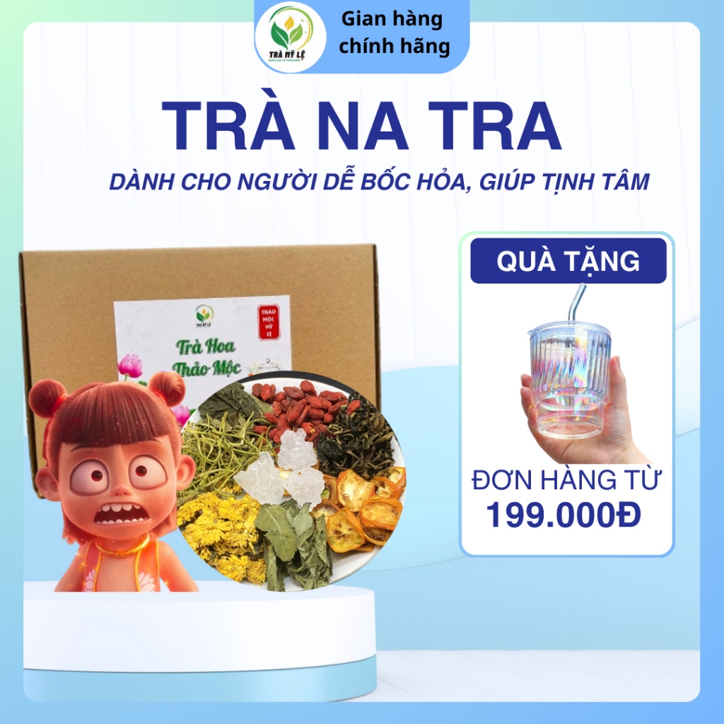 Trà Natra (30 gói) - Trà Treo Mỹ Lệ giúp hạ hỏa, bớt nóng trong, giải ...