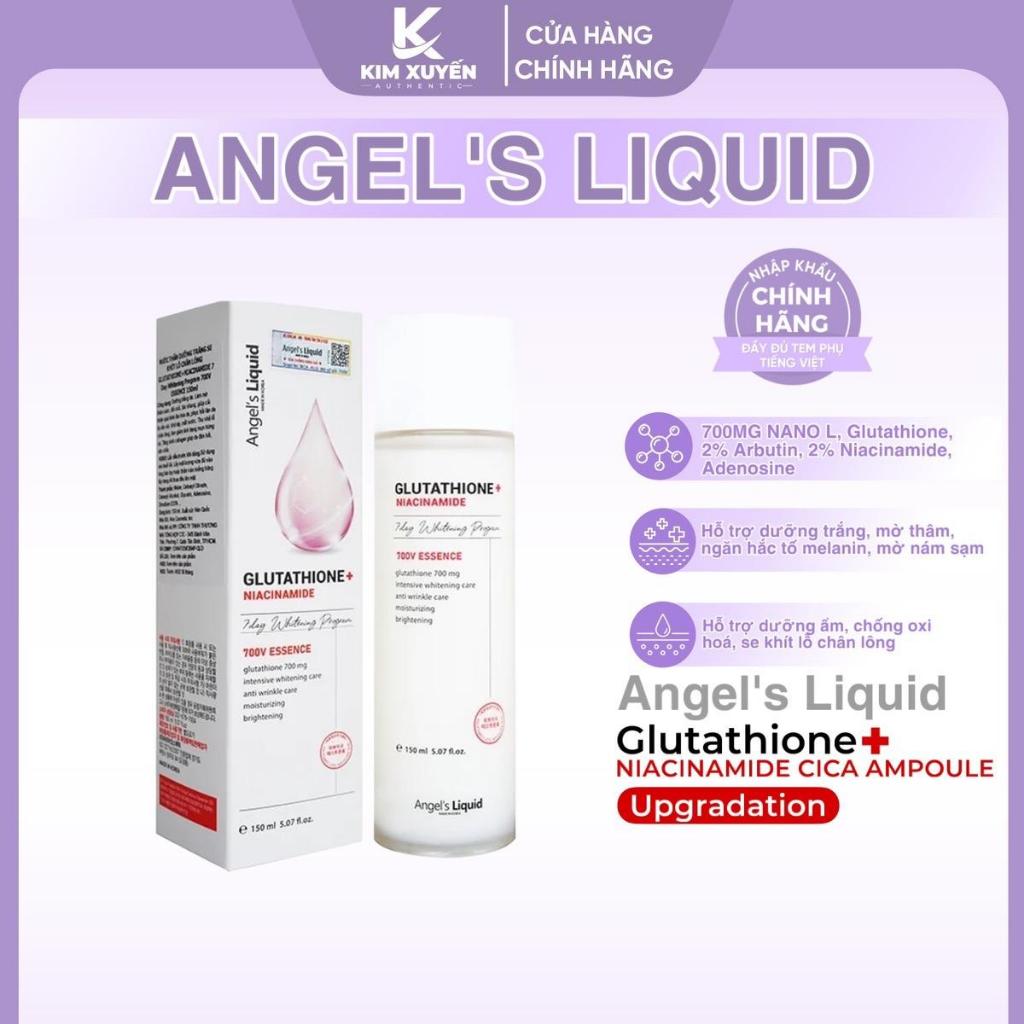 NIACINAMIDE Toner Glutathione Niacinamide Angel’s Liquid 150ml (Giọt ...