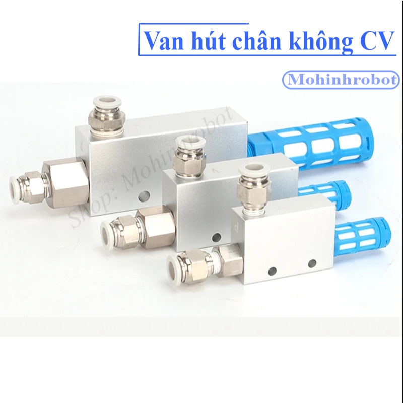 Van hút chân không khí nén CV-10HS, CV-15HS, CV-20HS, CV-25HS | Shopee ...