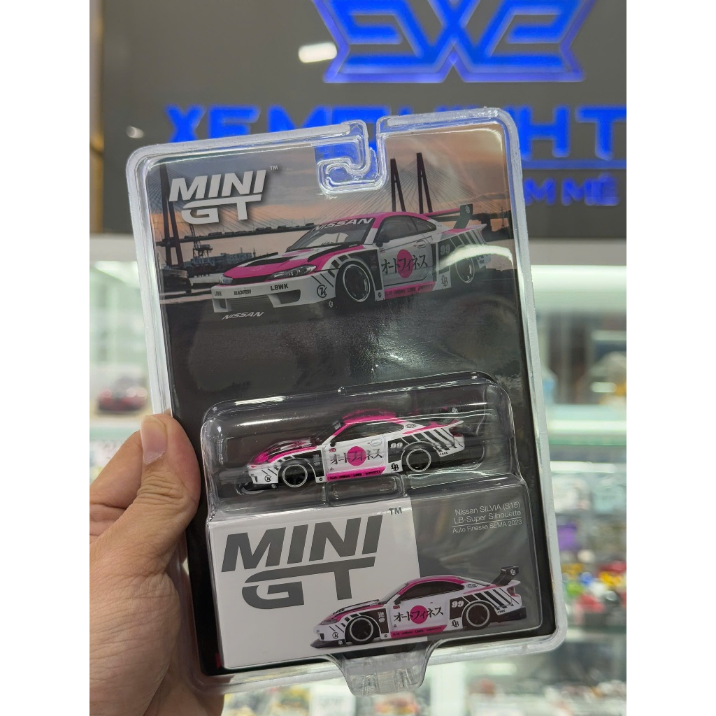Xe Mô Hình Nissan LB-Super Silhouette S15 SILVIA Auto Finesse SEMA 2023 ...