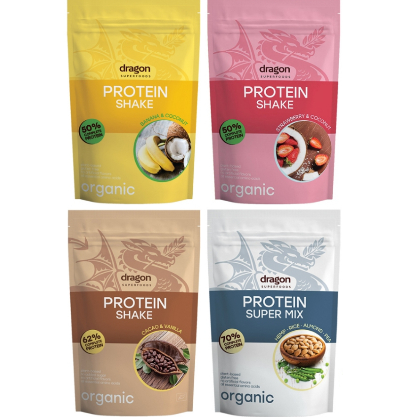 Bột Protein Shake thuần chay hữu cơ Dragon Superfoods | Shopee Việt Nam
