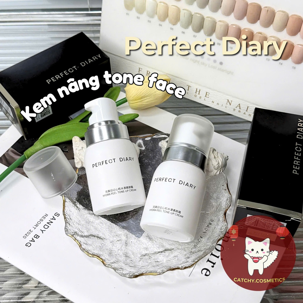 [PERFECT DIARY] Kem Nâng Tone PERFECT DIARY, Làm Sáng & Dưỡng Ẩm Cho Da ...