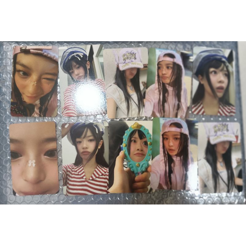 hanni thẻ ảnh photocard newjeans ssgt 2025 hàng chính hãng season ...