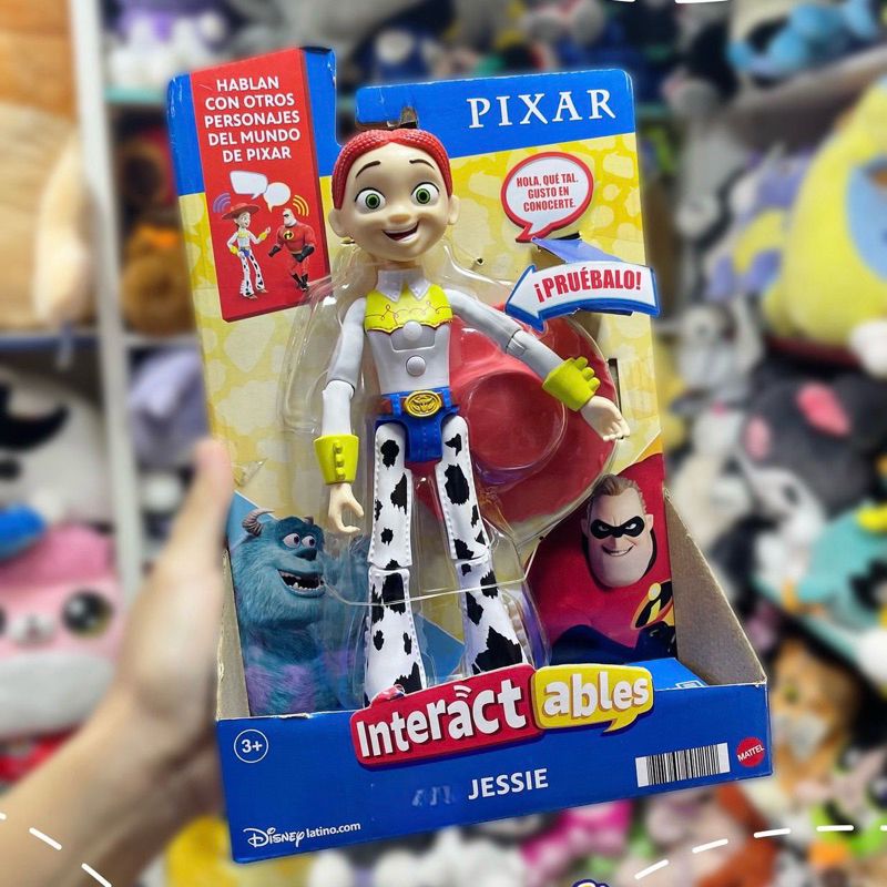 Toy Story 4 từ Disney Pixar chính hãng,Mô hình nhân vật Jessie,Woody ...