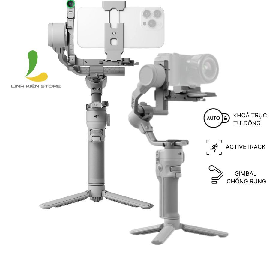 Gimbal DJI RS 4 Mini - Tay Cầm Chống Rung Máy Ảnh RS4 Mini Nhỏ Gọn, Nâng Cấp Toàn Diện | Shopee ...