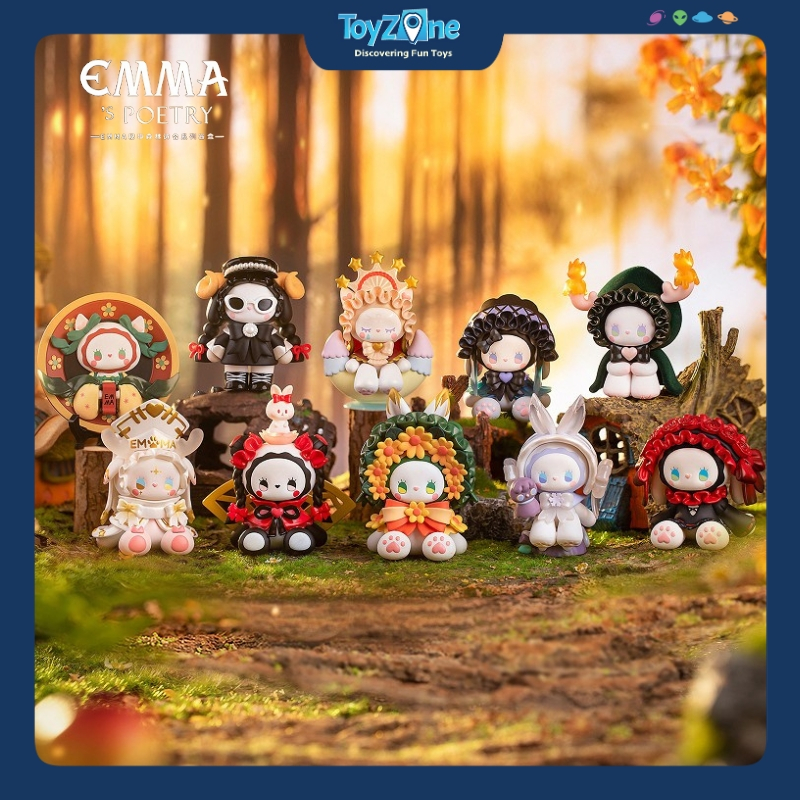 Mô hình Blind Box Emma Secret Forest Poetry Party (Tiệc Trà Bí Mật Của ...