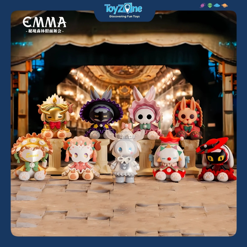 Mô hình Blind Box Emma Secret Forest Masked Masquedare (Mặt Nạ Bí Mật ...