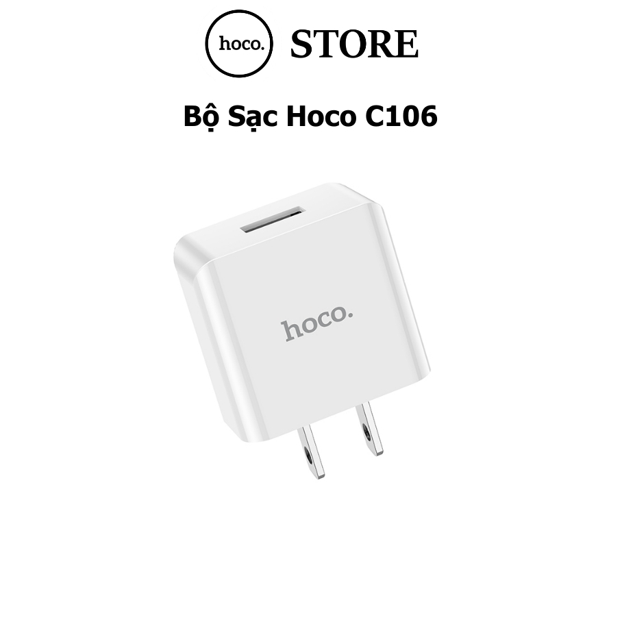 Bộ Sạc Hoco C106 hỗ trợ sạc nhanh | Shopee Việt Nam