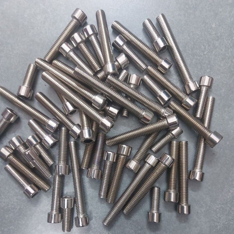Túi 2 Ốc bulong INOX M8 8li lục giác chìm đủ kích cỡ 8li20mm đến ...