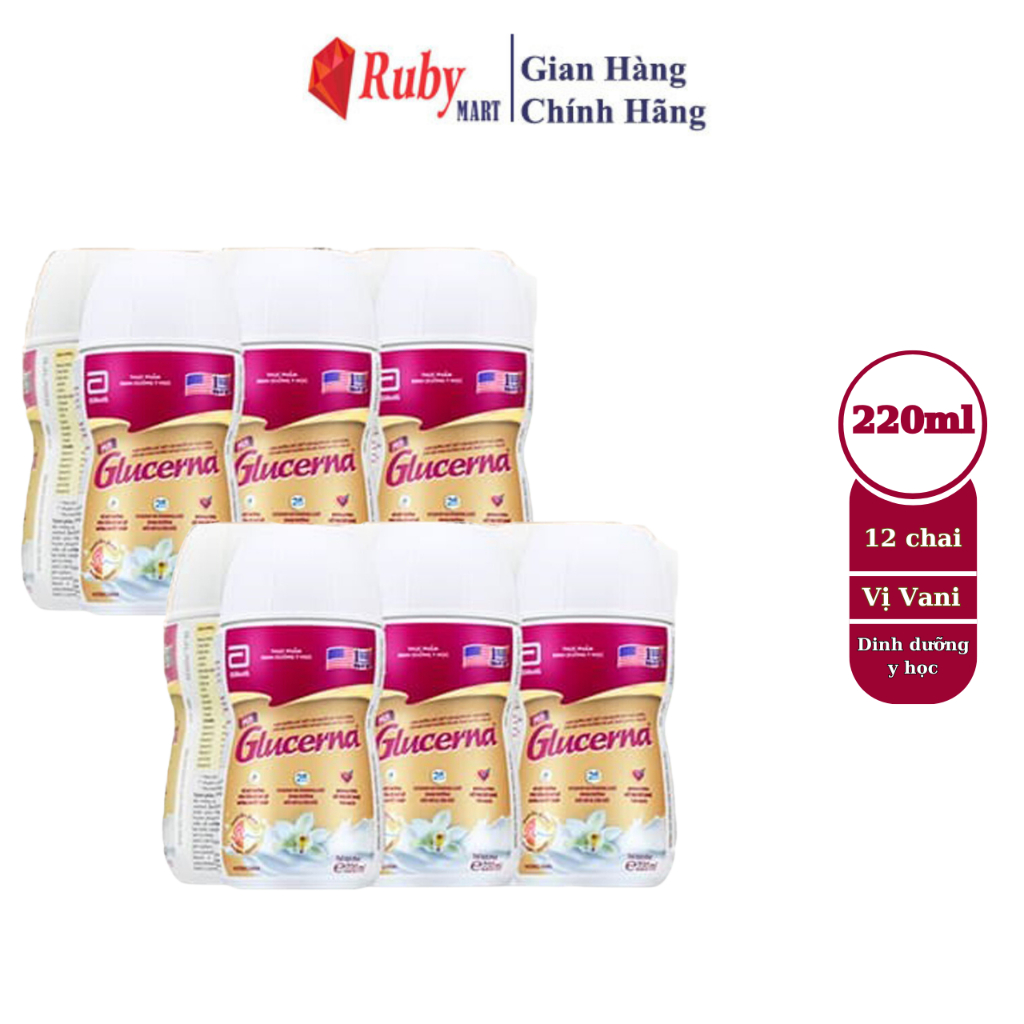 Combo 2 Lốc sữa nước Glucerna 220ml | Shopee Việt Nam