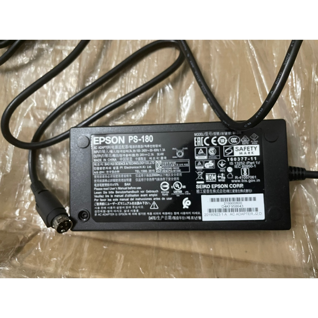 Adapter máy in Epson PS-180 24V - 2.1A - ZIN | Bộ nguồn dùng cho máy in ...