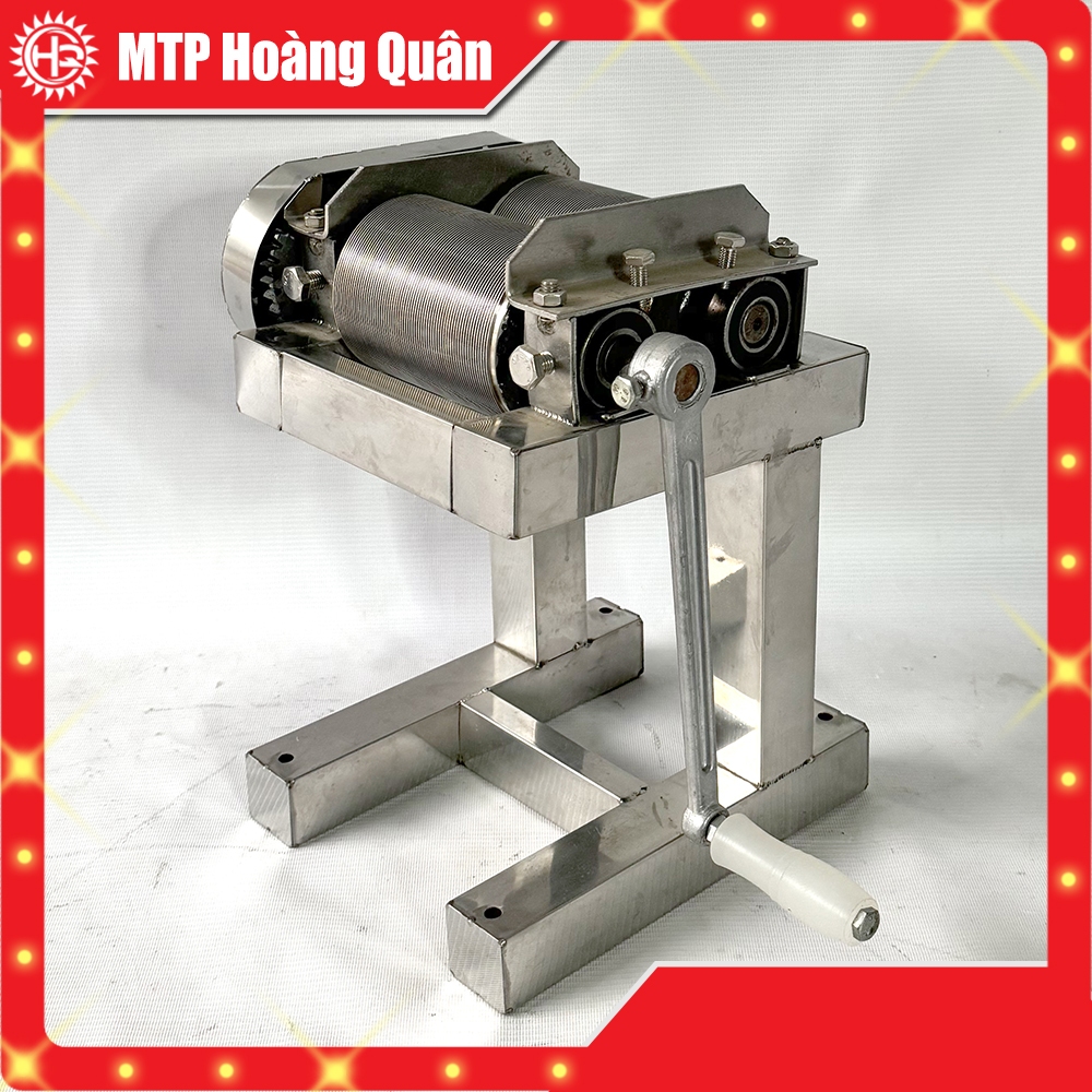 Máy thái bì heo, da heo QUAY TAY - LÔ INOX | Shopee Việt Nam