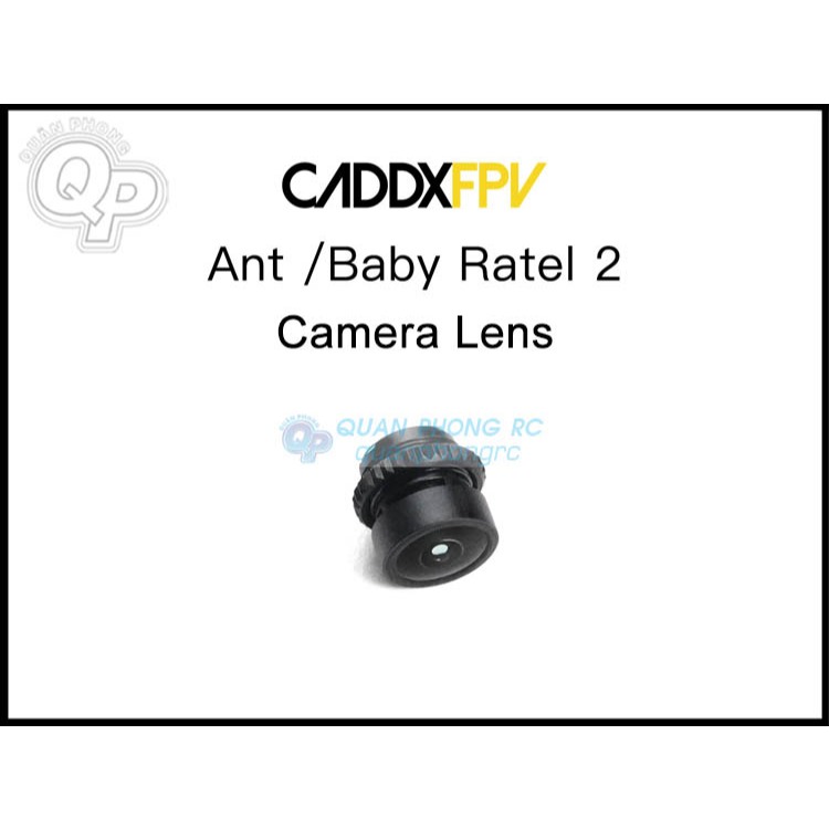 Ống Kính CaddxFPV Ant/Baby Ratel 2/Avatar 1S Lite Camera Lens | Shopee ...