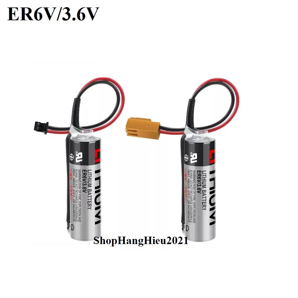 Pin ER6V/3.6V Toshiba (ER6V) Nuôi Nguồn PLC Hàng Nhập Khẩu Gói 1 Viên ...