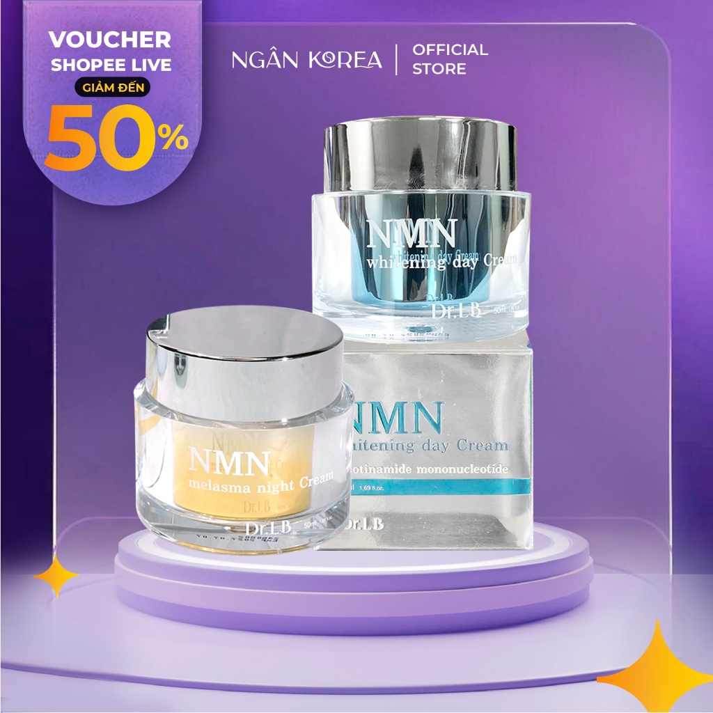 Combo kem nám NMN Dr.LB | Shopee Việt Nam