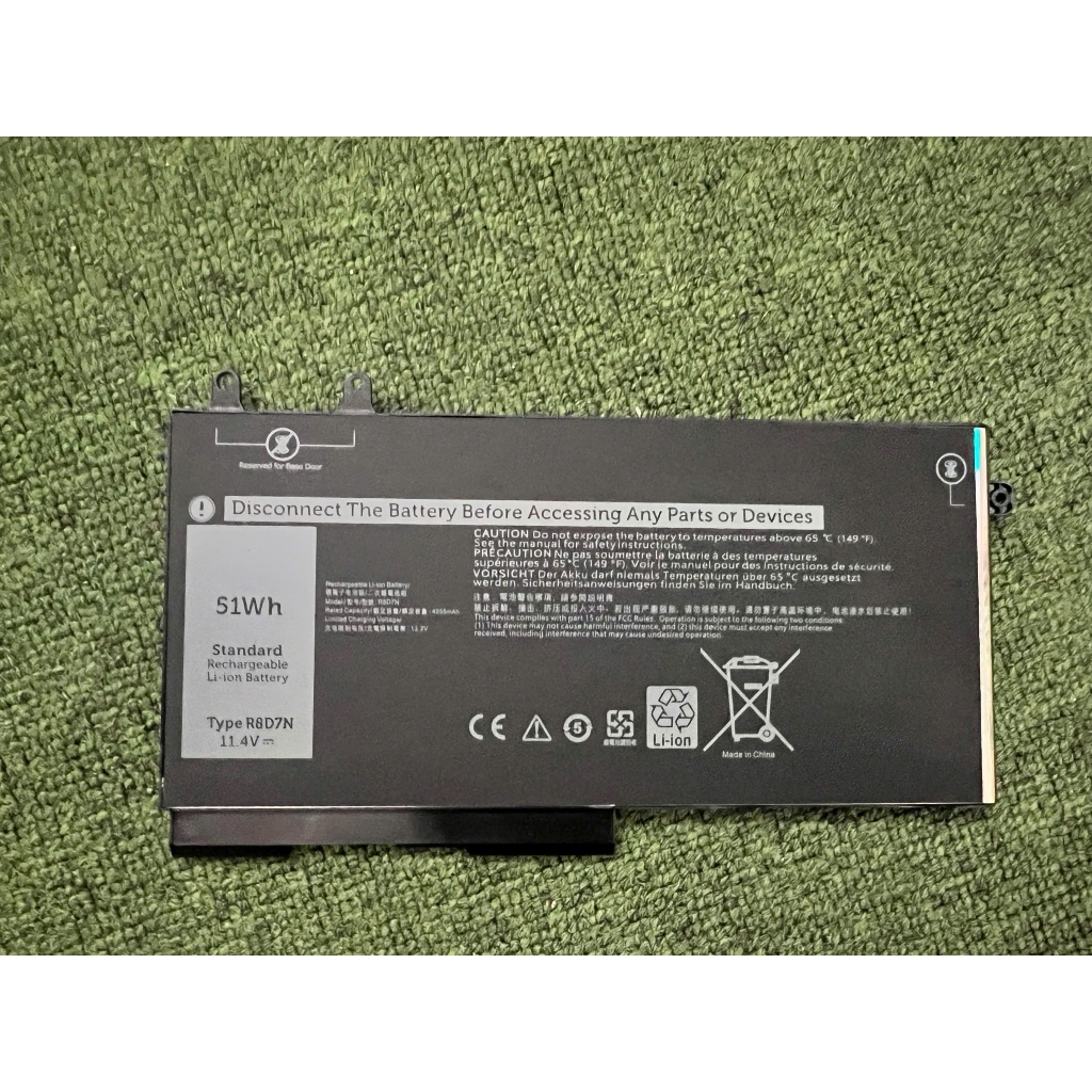 Pin laptop Dell Latitude 5400 5410 5500 5510, Precision 3540 3550 ...