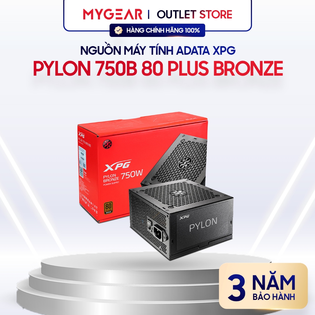 Nguồn máy tính PSU Adata XPG PYLON 550B 650B 750B 550-750W 80 Plus ...