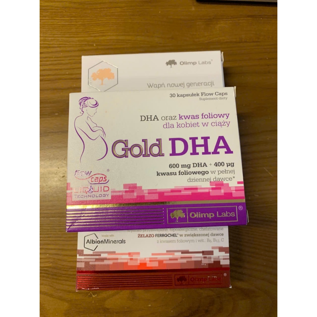 COMBO 3 hộp Sắt Chela-Ferr Forte + Gold DHA a+ Canxi Chela-Calcium D3 ...