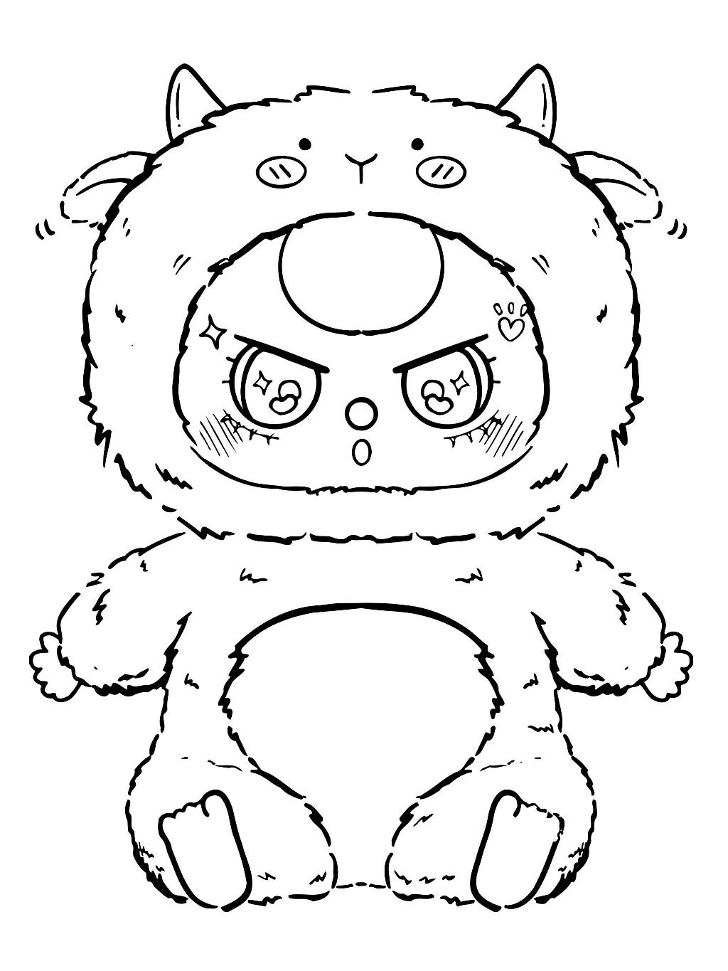 Tranh Tô Màu Baby Three - Bộ 85 Hình Dễ Thương, Kích Thích Sáng Tạo Cho ...