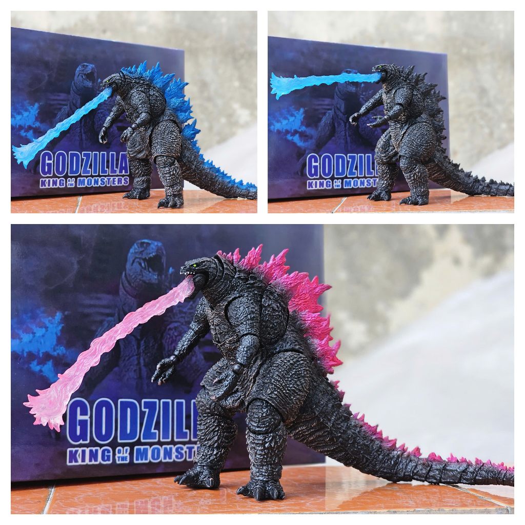 🌟GIÁ HỦY DIỆT🌟 Mô Hình Godzilla SHM Godzilla Atomic Blast Godzilla Hồng ...