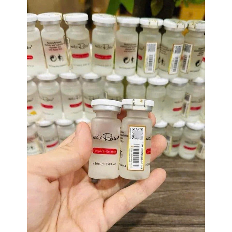 Tinh chất - serum mụn Medic Roller Compact essence 10ml | Shopee Việt Nam