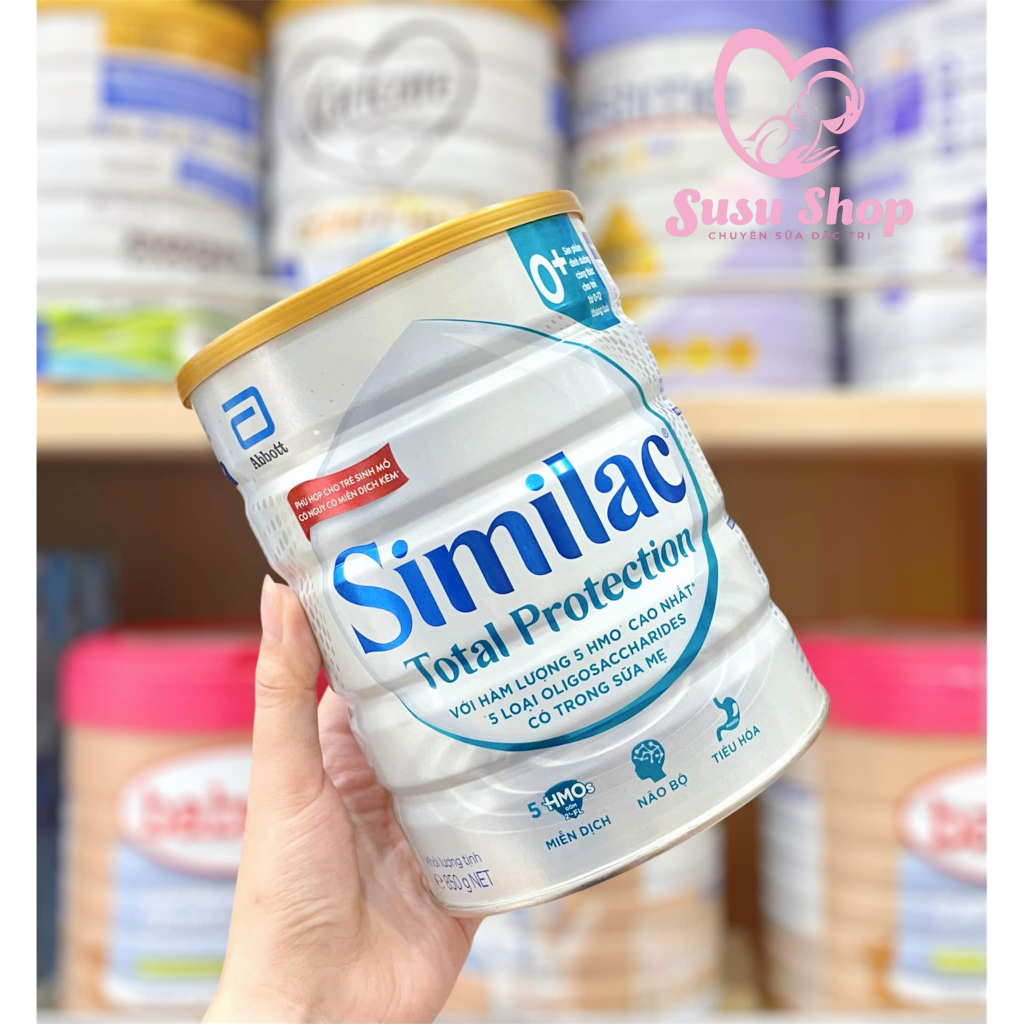 Sữa Similac Total Protection số 0+ ,số 1+ , số 4 900g - Dành cho bé ...