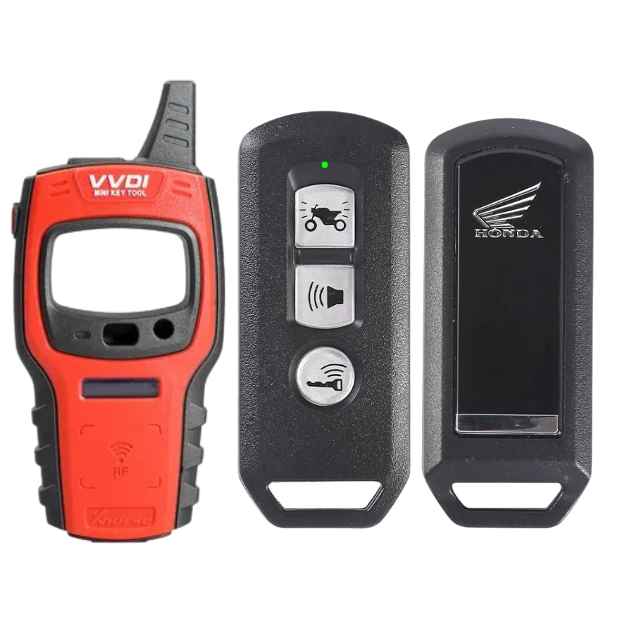 MÁY VVDI MINI TOOL Chức năng Reset, tạo chìa Smartkey Honda Yamaha ...