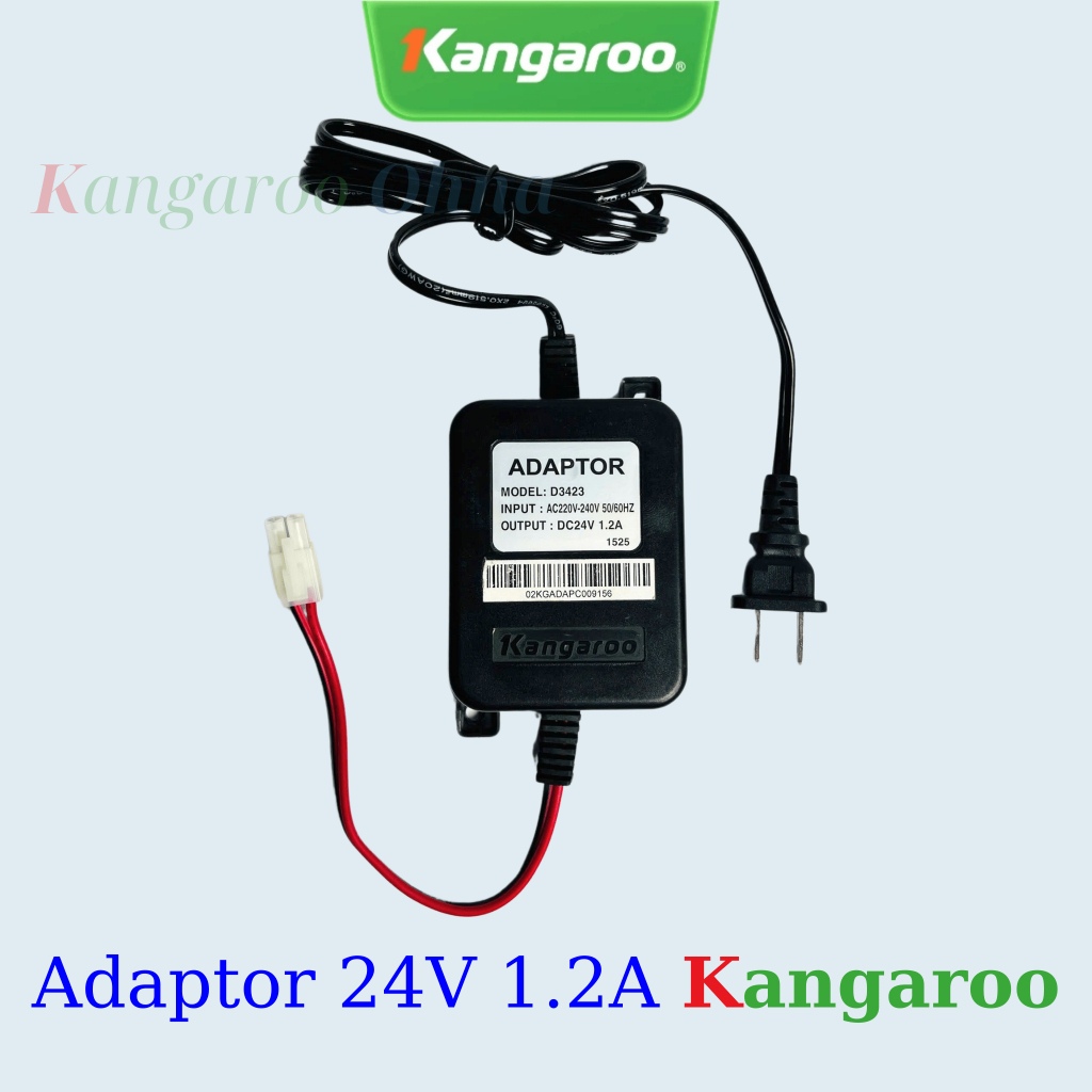 Adaptor Nguồn 24V 1.2A Máy Lọc Nước RO Kangaroo - Hàng Chính Hãng 100% ...
