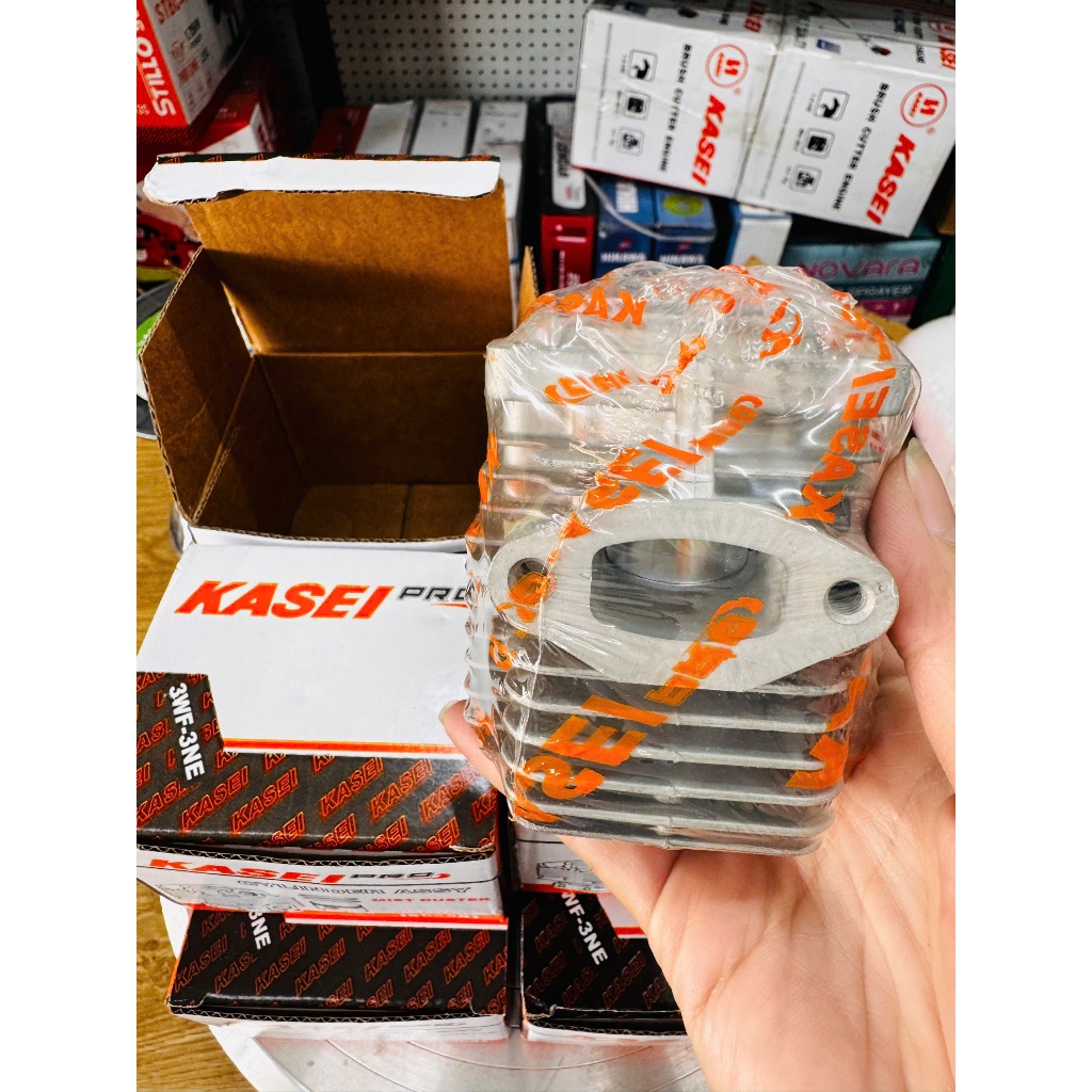 Bộ nòng hơi động cơ máy sạ lúa Kasei 3wf-3ne Kasei Pro (1E40FP-3Z ...