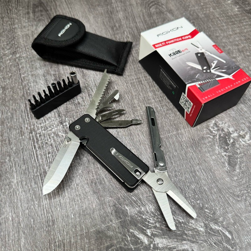 Dụng cụ đa năng Roxon KS2 Elite - Lưỡi thép D2 Steel | Shopee Việt Nam