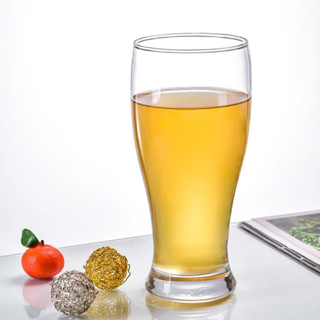 [Combo Giá Rẻ] 06 Ly Thủy Tinh Cao Cấp Chuyên Dùng Để Uống Bia, Sinh Tố Dung Tích 370ml / 470ml ...