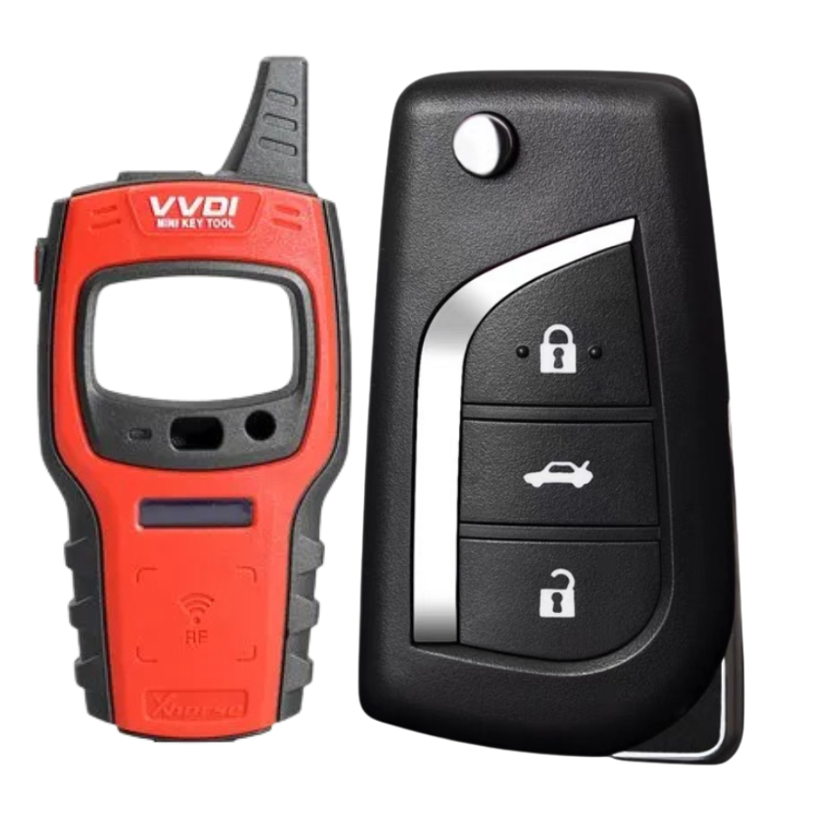 [ Combo 3 Remote VVDI ] remote mẫu 13 VVDI MINI TOOL - Renew và tạo ...