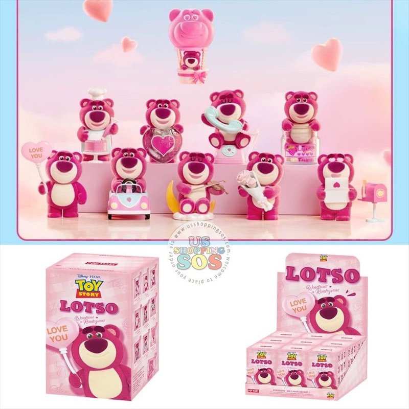 [ CHÍNH HÃNG-POPMART ]Disney/Pixar LOTSO Wonderous Rendezvous Series ...