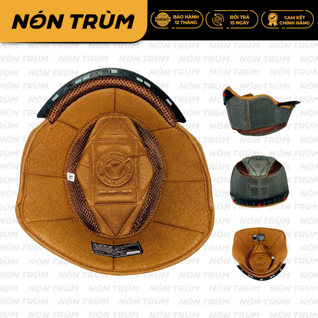 Lót thay mũ bảo hiểm 1/2 Royal M239 kính âm | Shopee Việt Nam