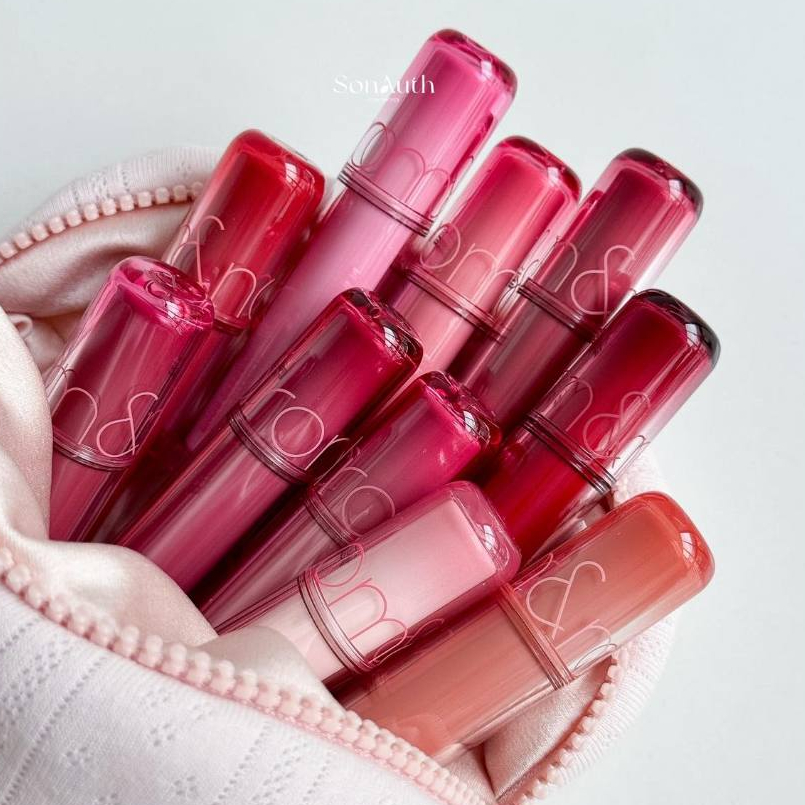 [NEW] [1-24] Son Tint Lì Căng Bóng, Dưỡng Ẩm Romand The Juicy Lasting ...