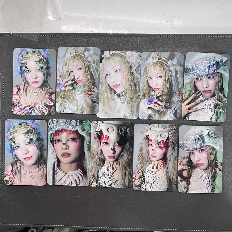 [Sẵn] Maya Juria Jurin Awe XG Album Card Official - Chính Hãng | Shopee ...