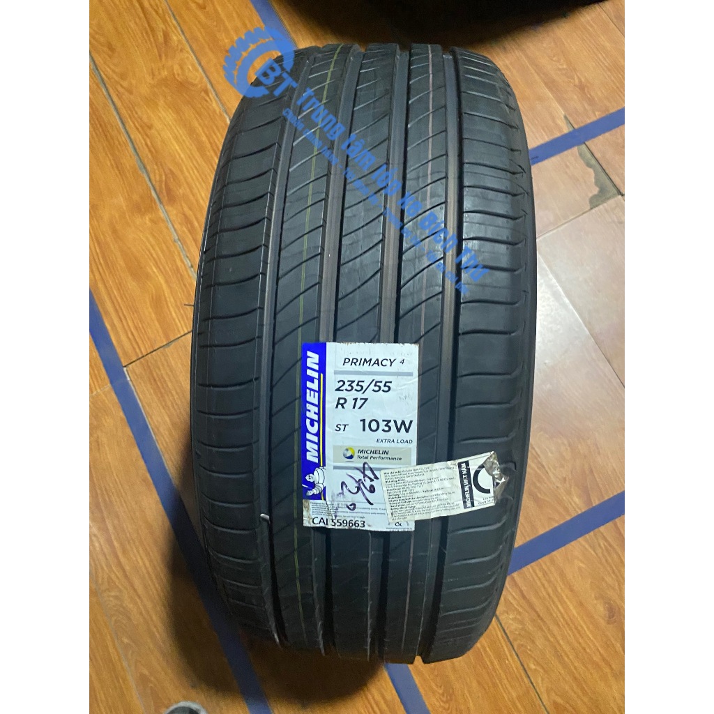 Lốp Michelin 235/55R17 Primacy 4ST | Shopee Việt Nam