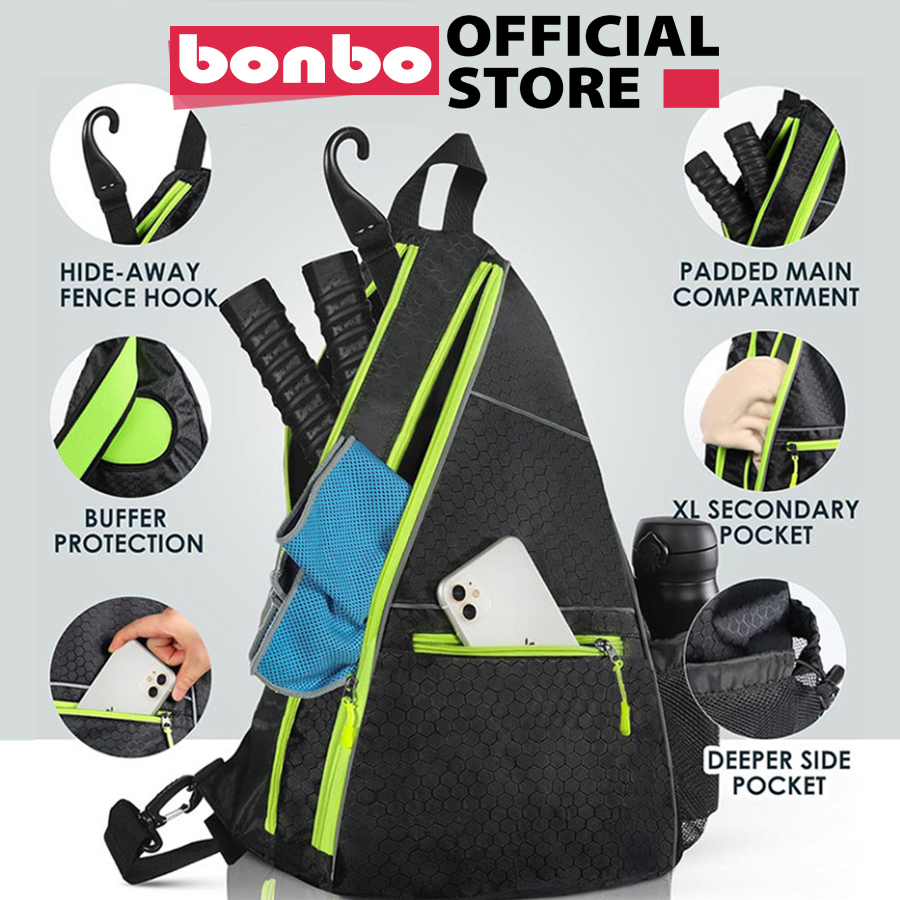 Balo Đựng Vợt Pickleball Túi Đựng Vợt Pickleball Chất liệu Polyester ...
