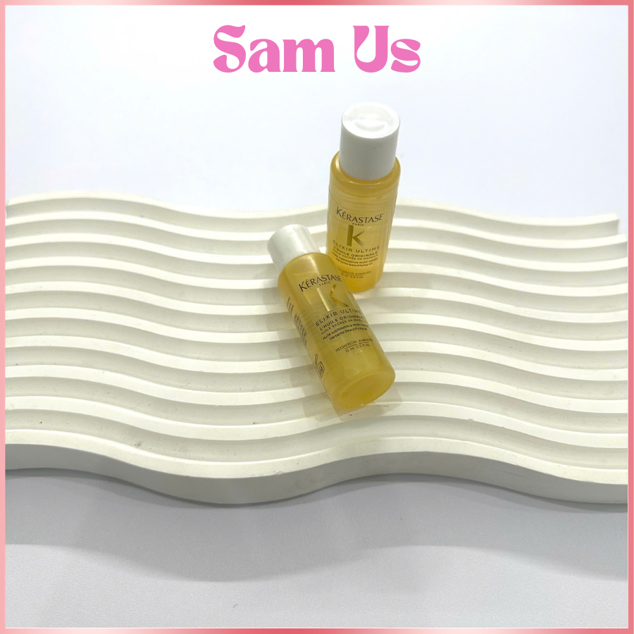 [Bill Us] Tinh dầu dưỡng tóc KERASTASE Elixir Ultime Original 15ML ...