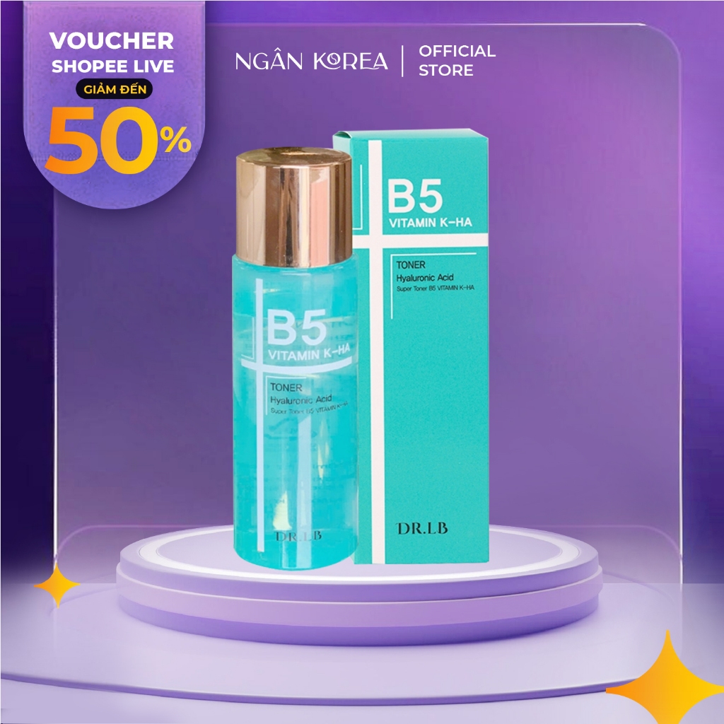 Toner B5 Phục Hồi Thải Độc DR.LB Hàn Quốc | Shopee Việt Nam